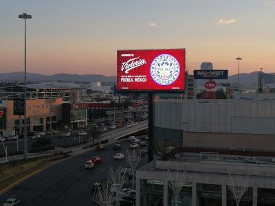 Chine Kingdigitals P6 imperméable extérieur SMD3528 a mené l'affichage l'installation que fixe a mené annoncer le mur à vendre