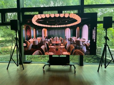 Chine P3 polychrome a mené le panneau d'affichage de location mené d'intérieur de publicité mené par 576x576mm d'affichage d'écran pour l'exposition à vendre