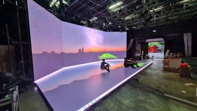 중국 640x640mm 패널 3840Hz 고 새로 고침 ICN2153 Kinglight 블랙 SMD2020 P2.5 전면 서비스 실내 led 스크린 디스플레이 판매용