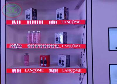 China Exquisite LED sign small pixel pitch X1.876 shelf LED display LED strip for shops or supermarket for sale