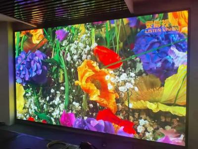 China Gutes thermisches Design ausgezeichnete Wärmeverteilung Innenraum-Full-Colour-LED-Display 192x192Pixel SMD RGB P3 zu verkaufen