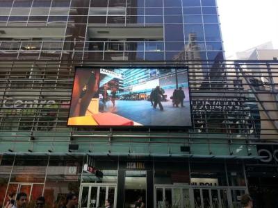 China Fixed Install Outdoor Full Color LED Display P10 P8 P6 P5 with High Brightness SMD3535 LED Chips for Advertising Screen for sale