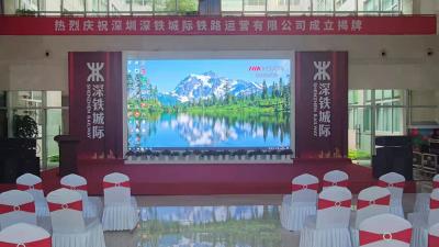 China Indoor p3 192x192mm module 576x576mm cabinet led screen for rental backstage led display for sale