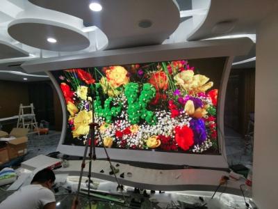 China indoor advertising led screen led video wall  videoof led display screen P2.5 with 3840hz refresh rate for sale