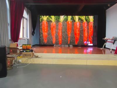 중국 임대 무대 배경 비디오 디스플레이를 광고하기 위한 LED 화면 디스플레이 P3 실내 LED 빌보드 판매용