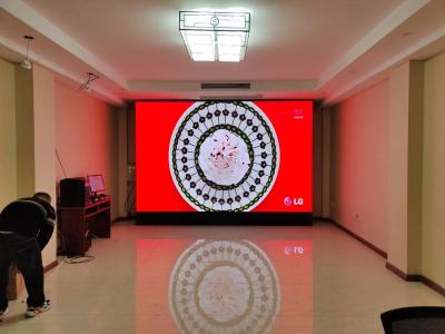 China P3 Indoor Full Color LED Display High Brightness and Adjustable White Balance Ideal for Stage for sale