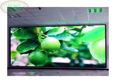 China Farbenreiche Innenp 4 Punkte des LED-Anzeigenpixels 64*32 angebracht an der Wand zu verkaufen