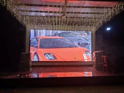 China indoor screen curved led video wall led video display indoor P2.5 indoor led large screen display for sale
