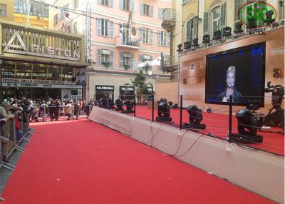 China P6 rental outdoor LED display screen for advertisement mobile led signs for rent for sale