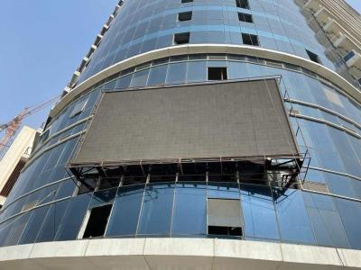 Cina Schermo principale all'aperto principale all'aperto principale di alta luminosità del tabellone per le affissioni di pubblicità del gabinetto del ferro della parete P8 960x960mm dell'esposizione P8 video in vendita