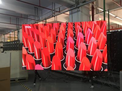 중국 고급 품질 Hd 풀 컬러 1/32 스캔 576x576mm 192x192Pixel P3 실내 LED 디스플레이 화면 판매용