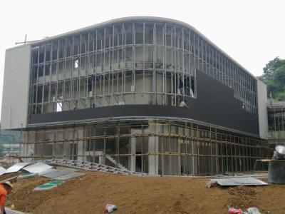 Cina L'annuncio pubblicitario fisso principale per visualizzare la grande definizione all'aperto di pubblicità P6 della parete del video alta ha condotto lo schermo in vendita