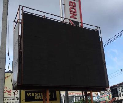 China Outdoor p10 Full Color LED Display with constant driving mode to maintain stable image and reduce flickering during continuous operation for sale
