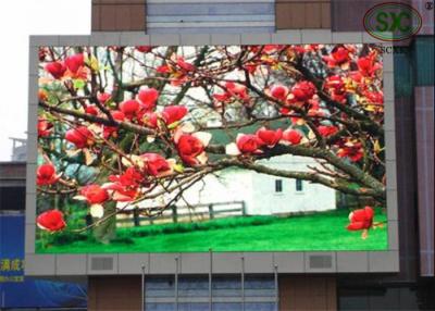 China P20 Programmable LED Display For Outdoor , Digital  Led Scrolling Display for sale