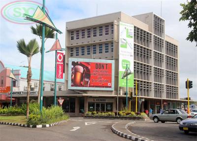 Chine Panneau d'affichage extérieur de SMD 2525 P 8 LED avec le contrôle de l'assistance technique wifi/4G/USB de Novar à vendre