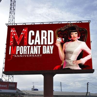 Cina Alta esposizione principale locativa fissa di pubblicità impermeabile all'aperto nationstar di alta qualità SMD3535 di luminosità P6 in vendita