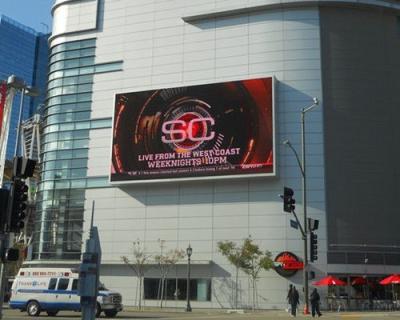 중국 높은 갱신 속도 3840Hz P10은 벽 비디오 프로세서에게 야외 주도하는 대화면 표시 장치 고정 설치 주도하는 RGB 디스플라를 보내게 했습니다 판매용