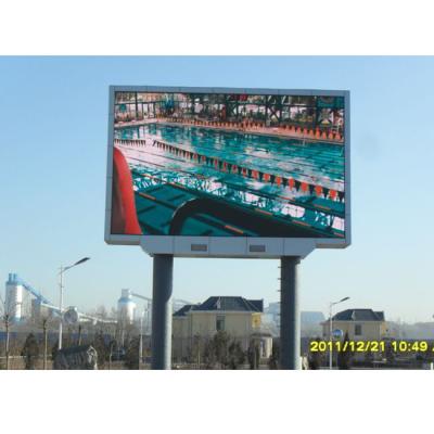 China IP65 waterproof high brightness full color hd P4 P5 P6 P8 P10 outdoor fixed led display screen/advertising panel/smart b for sale
