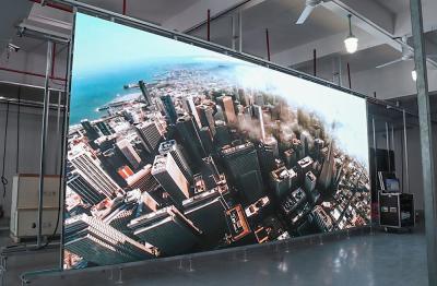 中国 640x640mmのパネル3840Hzの最高によってはICN2153 Kinglightの黒SMD2022 P2.5の前部サービス屋内導かれたスクリーン表示が新たになる 販売のため