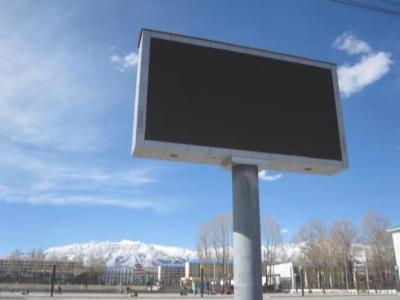 China P10 P8 960x960mm waterproof  billboard advertising outdoor screen led display with 7000 brightness for sale
