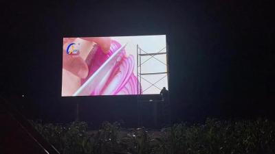 Chine SMD P10 LED polychrome signe, la durée de fonctionnement visuelle de l'écran 100000hrs de LED à vendre