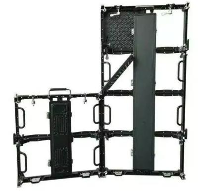 China Outdoor Radian Rental SMD 1921 LED Video Wall P4.81 Christmas Outdoor Display LED Screen for sale