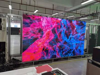 China Led Display Screen Stage Led Display Indoor Screen Small Pitch p3 Led Screen 576x576mmcabinet，3840hz refresh rate for sale