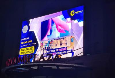 중국 960*960 LED 디스플레이 패널 빌보드를 광고하는 주도하는 스크린이 이르렀다는 LED 디스플레이 야외 P10 노바 시스템 방수 양철 상자 판매용