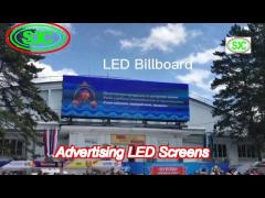 waterproof advertising outdoor full color led display screen fixed installation with ce rohs fcc cb