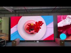 16:9 Sala de Controle Cob Mini 4K P0.9 P1.2 P1.5 P1.8 Indoor LED Video Wall Videotron Display Screen Panel