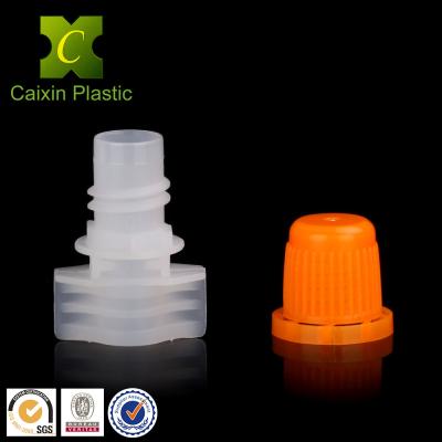 China 8.2mm Plastic Spout and Cap for juice bag for sale