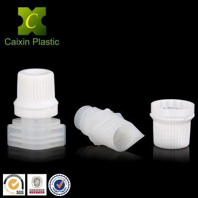 China Spout cap for laundry detergent pouches for sale