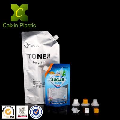 China 16mm Plastic anti theft non spill pouch spout cap for sale