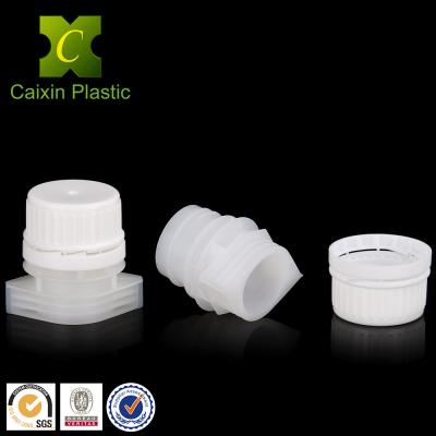 China High quality 22mm Spout Cap Plastic Fitment for Pouch Bag for sale