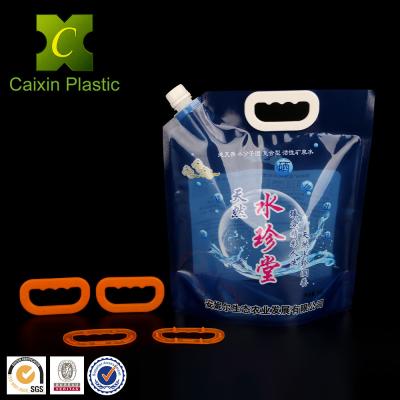 China detachable plastic bag carrying handles for rice bag for sale