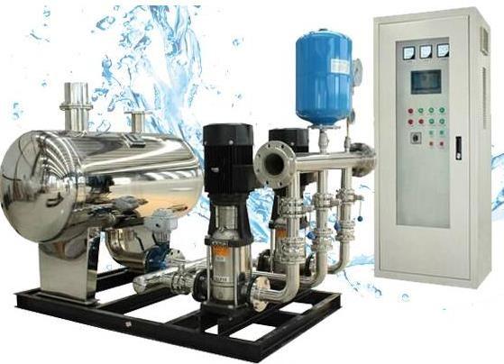 Quality Industrial Constant Pressure Water Supply System With Auto Adjusting Water for sale
