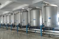 Quality Stainless Steel Quartz Sand Filter For Water Pretreatment And Impurity Removal for sale