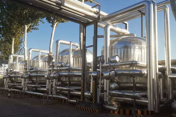 Quality Highly Efficient Multi Media Filter , Multimedia Water Filter Systems Auto Backwash for sale