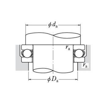 China NSK single-direction thrust ball bearings 51130X for sale