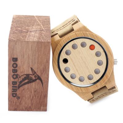 China high quality wood watch with Japan movt quartz, Luxury wooden watch 2017 for sale