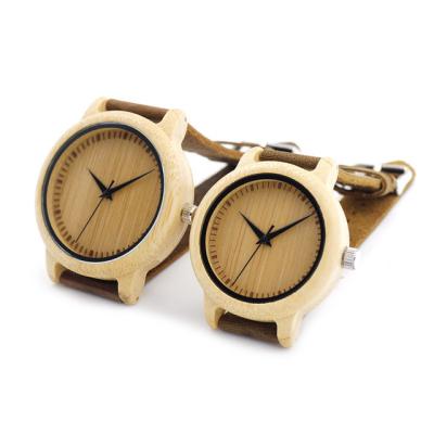 China custom logo couple watches luxury wood from China watch factory custom logo for sale