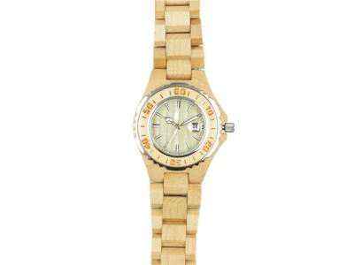 China Wood Watch Men Dress Unique Wristwatch With Japanese Movement Cutomized For Gift for sale