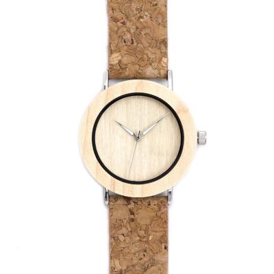 China Luxury Brand Quartz Watch With Real Leather Strap In Gift Box for Women for sale