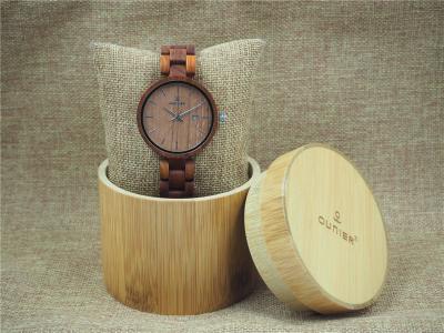 China Personalized wood Face Customized Watchband Watch for Women Ladies for sale