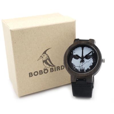 China Fashion Style Best Quartz Wooden Wrist Watch for Ladies and Men for sale