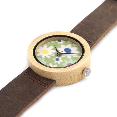 China 2017 Mens watch Made in China,wristwatches with genuine leather band for sale
