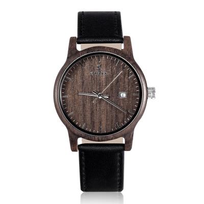 China Wood Watch Japan Style With Your Own Logo Bamboo Watch Men Waterproof for sale