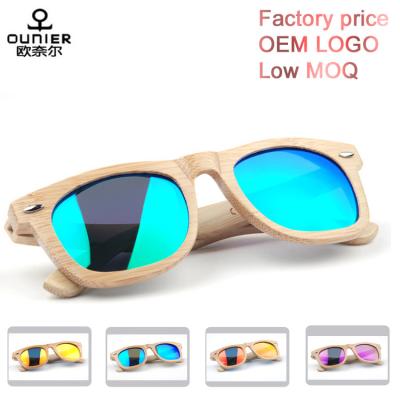 China Wooden sunglasses for men and women with best price colorful sun glasses for sale