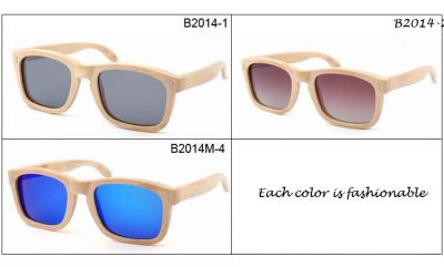 China Fashionable Design French Luxury Brands Wooden Sunglasses For Men for sale