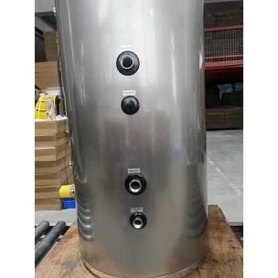 China Customized Buffer Water Tank Duplex SS 200 Litre Buffer Tank for sale